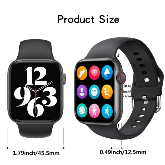 Accessories | Smart Watch Activity Touch Screen | Poshmark